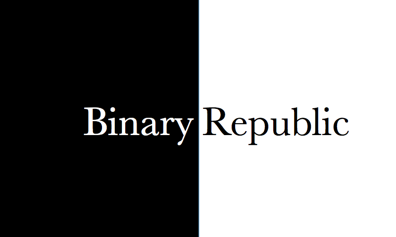 Binary Republic – Chartwell West